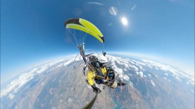 New altitude world record | Niviuk Paragliders