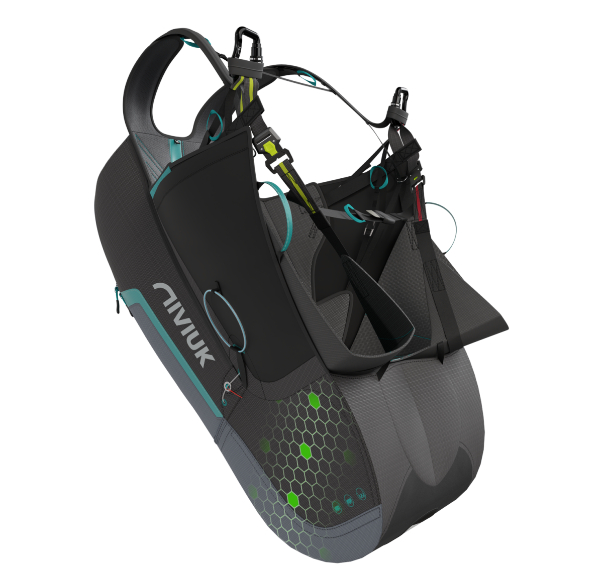 Sherlock | Tandem pilot harness | Niviuk Paragliders