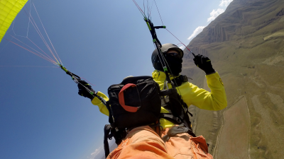 Taras Korzhov | Adventure Pilots | Niviuk Paragliders