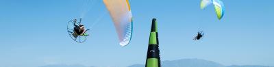 Inflatable air cone | Equipment | Niviuk Paragliders
